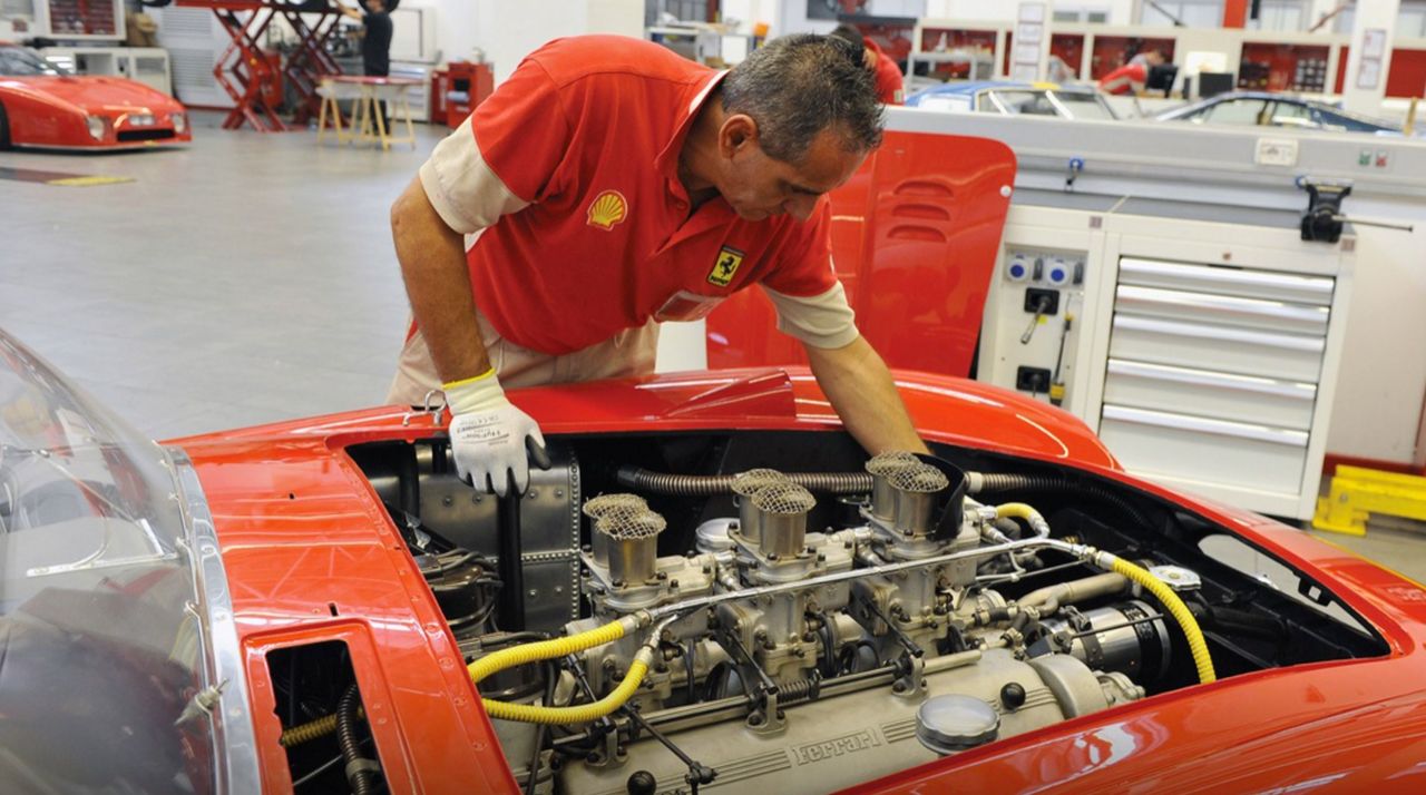 Ferrari Classiche เละเทะก็ซ่อมได้!