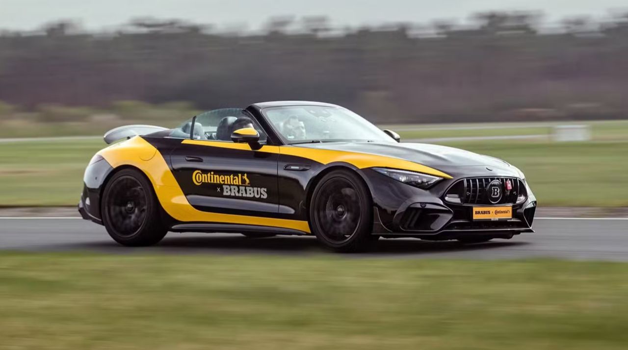 คอนติเนนทอล แนะนำยางใหม่สามรุ่น UltraContact UX7 /SportContact 7 ...