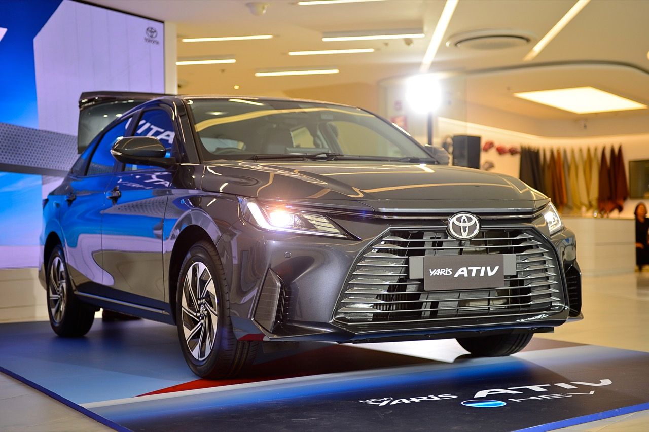 ราคามาแล้ว TOYOTA NEW YARIS ATIV HEV ไฮบริด 29 กิโล/ลิตร!