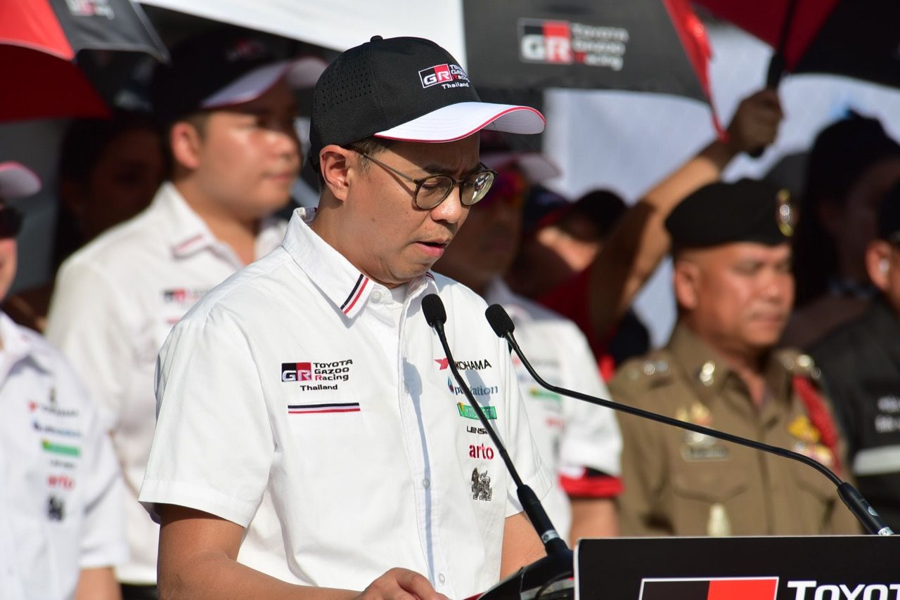 TOYOTA GAZOO Racing Thailand 2025 สนามที่ 5 จังหวัดเชียงใหม่
