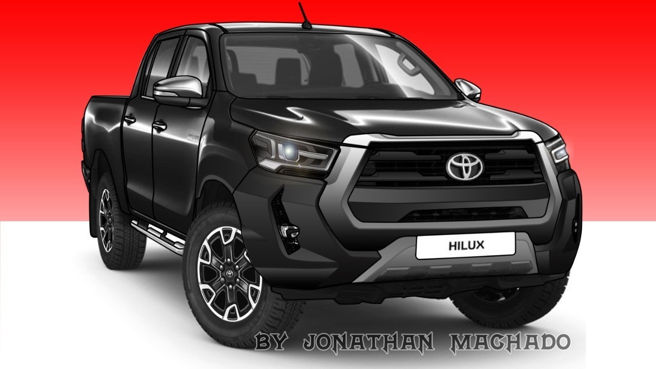 เตรียมโผล่ TOYOTA HILUX REVO GR SPORT 2020