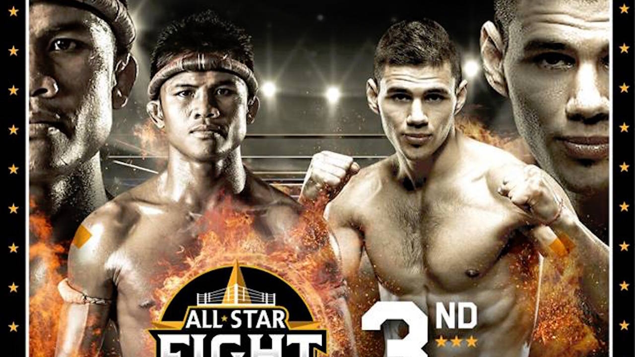 นิคลาสถอนตัว! 'บัวขาว' รอลุ้นคู่ชกรายใหม่ ในศึก All Star Fight