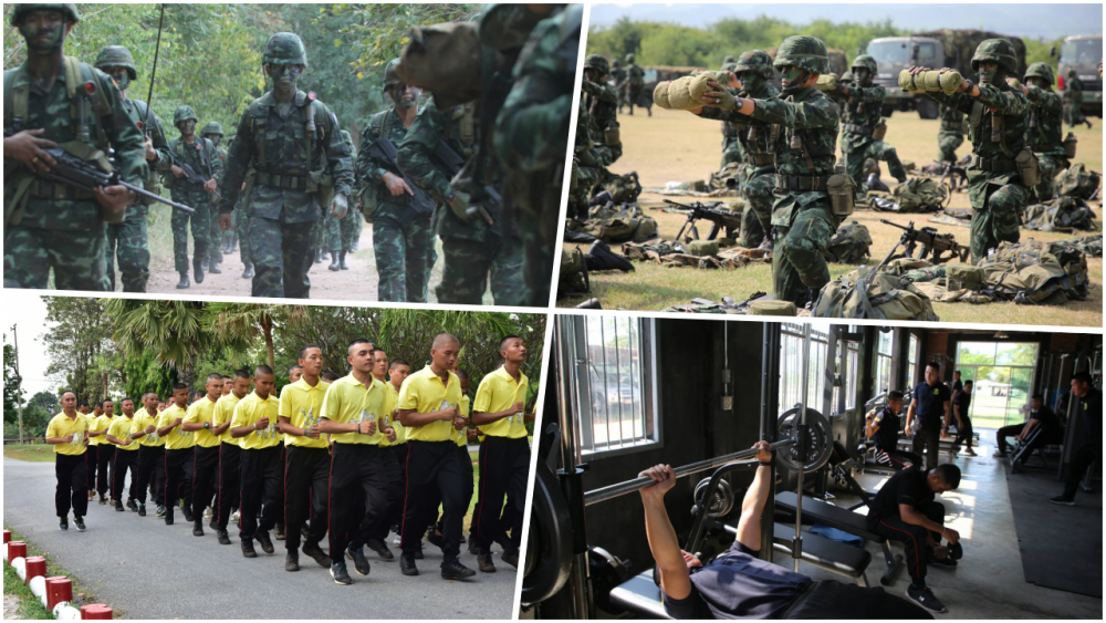 ร.29 เข้ม! นำหน่วยเดินทางไกล และออกกำลังกาย ตาม Smart Soldiers Strong