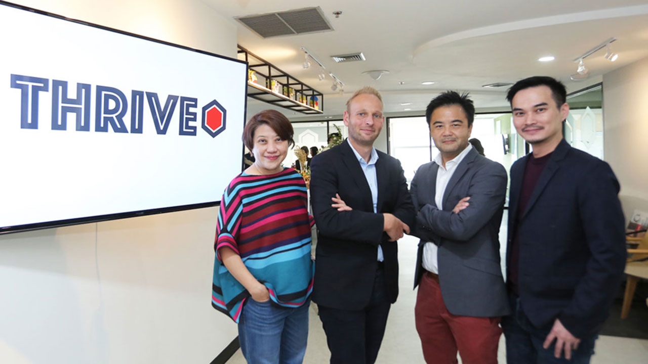 IPG MEDIABRANDS - THRIVE ขับเคลื่อนการตลาดด้วยศาสตร์และศิลป์ที่วัดผลได้