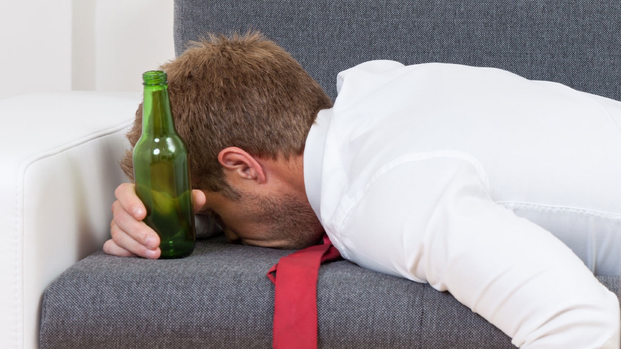 Drinks prove to be his undoing