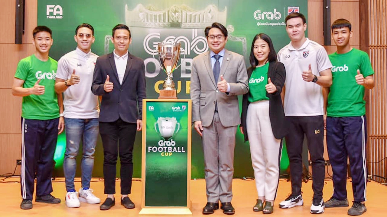 "ส.บอล" ผนึก "Grab" ระเบิดศึก "Grab Football Cup" ชิงเงิน 3.5 แสน