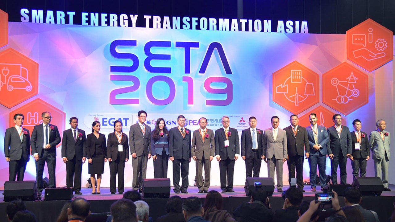 PEA ร่วมเปิดงานประชุมวิชาการและนิทรรศการนานาชาติ (SETA 2019)