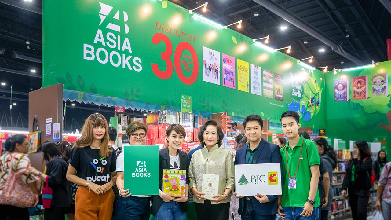 กลุ่มบีเจซี บิ๊กซี เดินหน้าผลักดันแคมเปญ Asia Books “รักโลก รักนักอ่าน ...