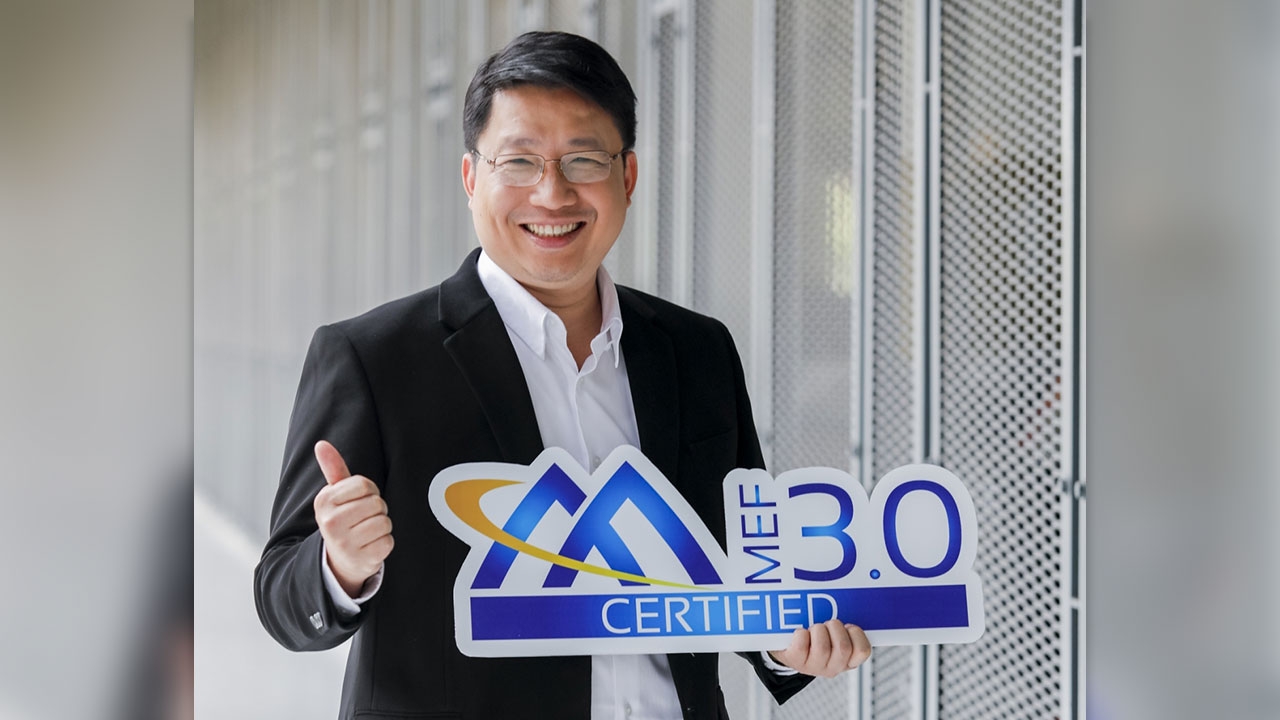 CAT ชูมาตรฐาน MEF 3.0 เจ้าแรกในไทย! เสริมความเชื่อมั่นต่อลูกค้าองค์กร