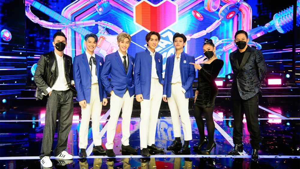 “LAZ iCON ไอคอนป๊อป ตัวท็อปเดบิวต์” 5 หนุ่มลีลาเจ๋ง เป็นผู้ชนะ “สุดยอด ...