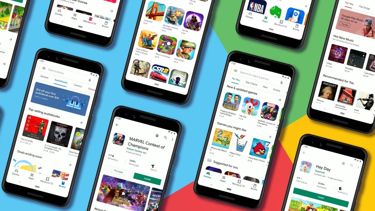 รัสเซีย เล็งสร้างแอปสโตร์ของตัวเองในชื่อ NashStore แทนที่ Google Play Store