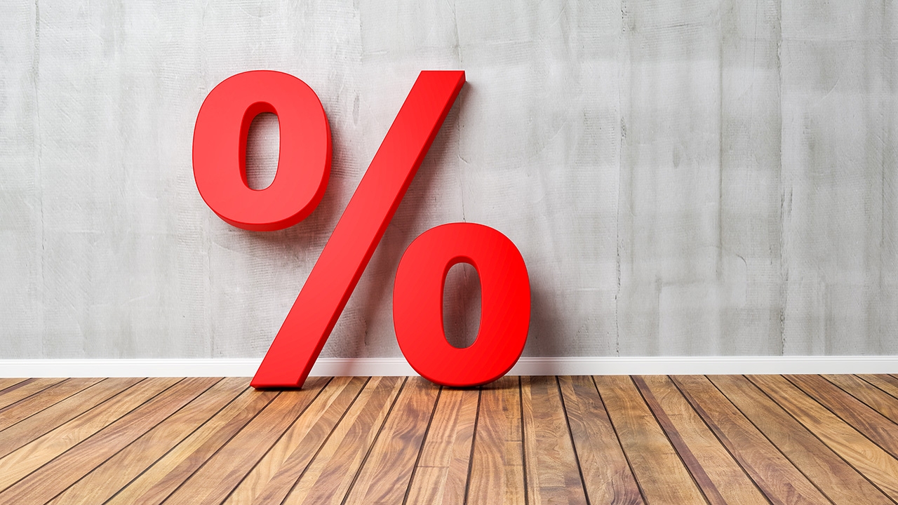 Per cent หรือ percent