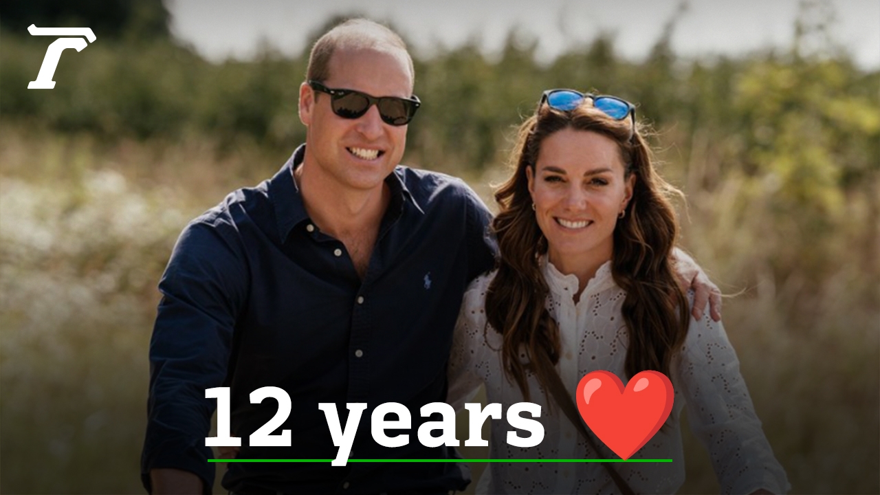 Prince William And Princess Kate Celebrate 12 Year Marriage With