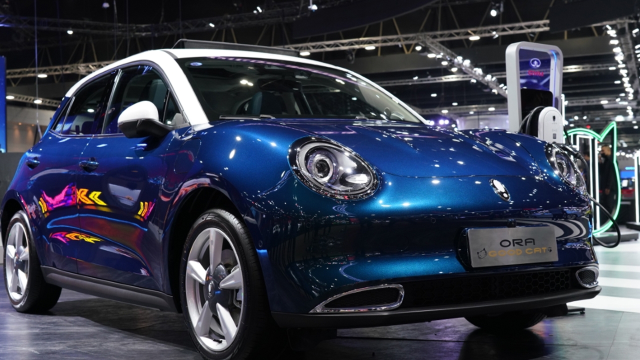 KCAR ส่งแพ็กเกจขับรถ EV ป้ายแดงไม่ต้องดาวน์ มี BYD และ ORA Good Cat ให้เลือก