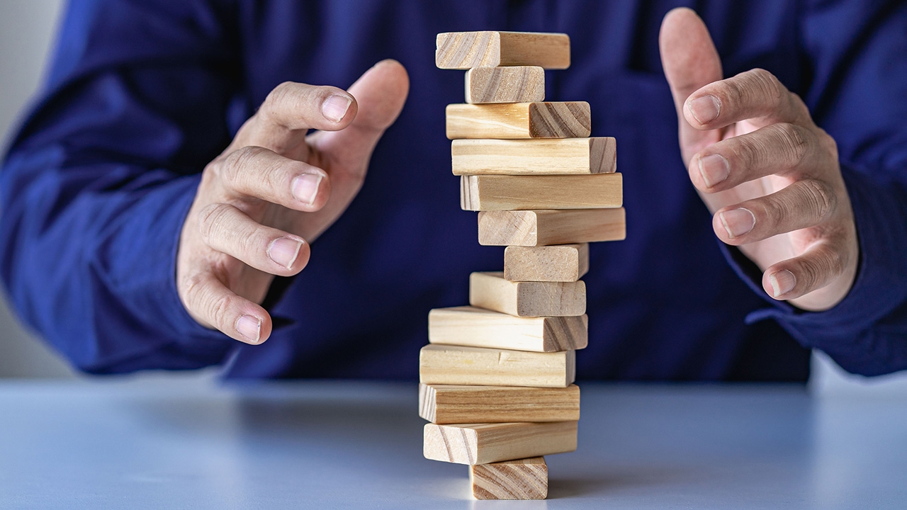 Fortune is capricious.