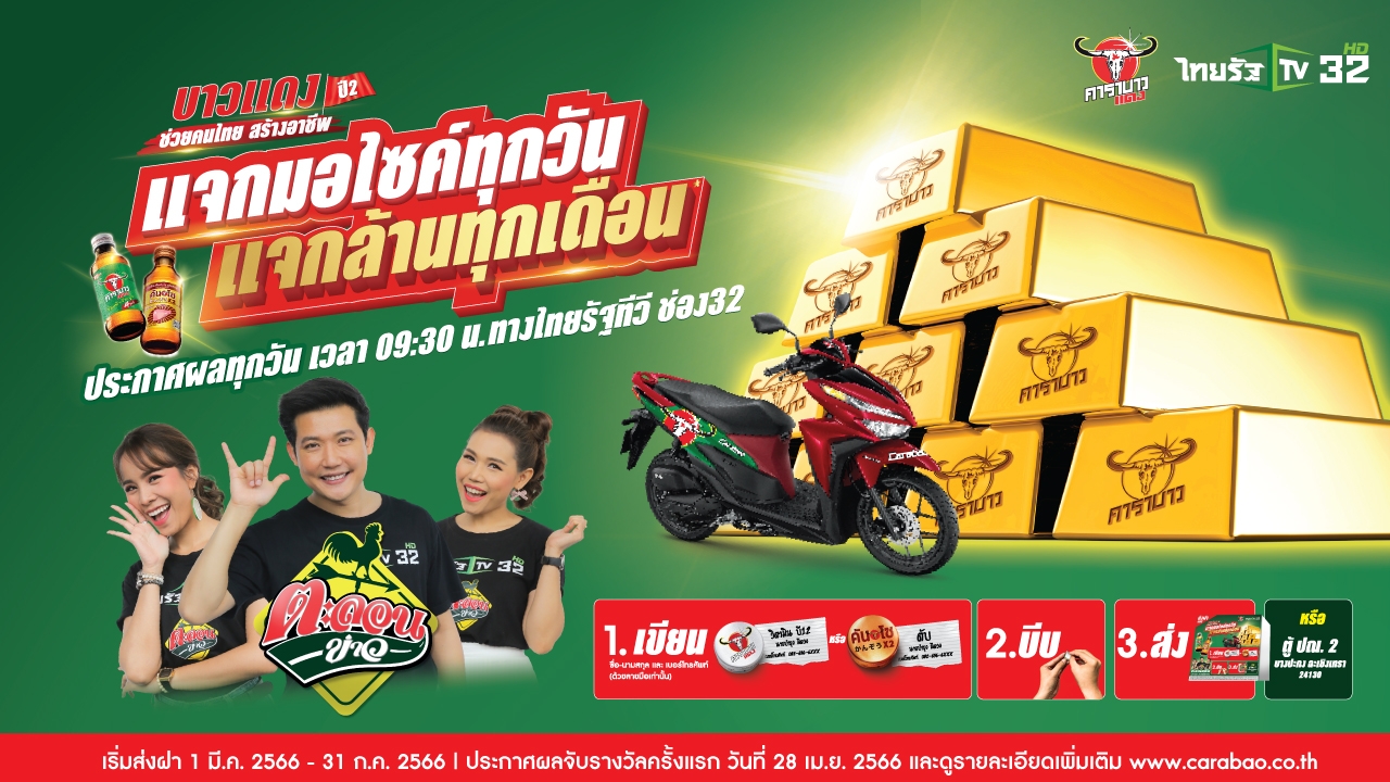 คาราบาวแดง ยืนหยัดช่วยคนไทยไม่ปรับราคาขายปลีก ตั้งเป้าเป็นผู้นำ ...