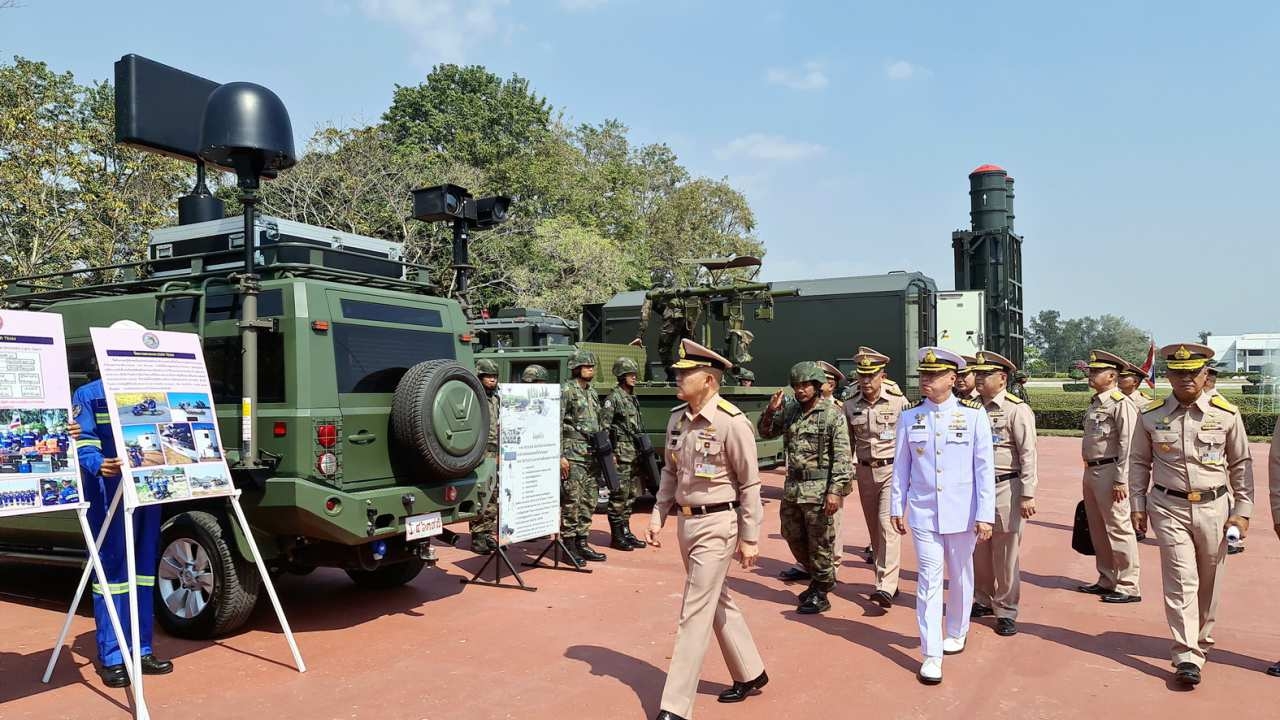 กองทัพเรือโชว์เขี้ยวเล็บใหม่ มิสไซล์ FK-3 แซมจีน เสริมป้องกันภัยทางอากาศ