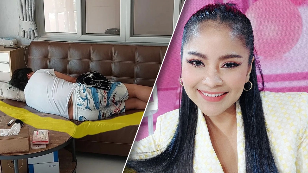 ตั๊ก ศิริพร เผยหลักฐานเด็ด จับได้คาหนังคาเขา สาเหตุที่โซฟา 5 ตัวพัง