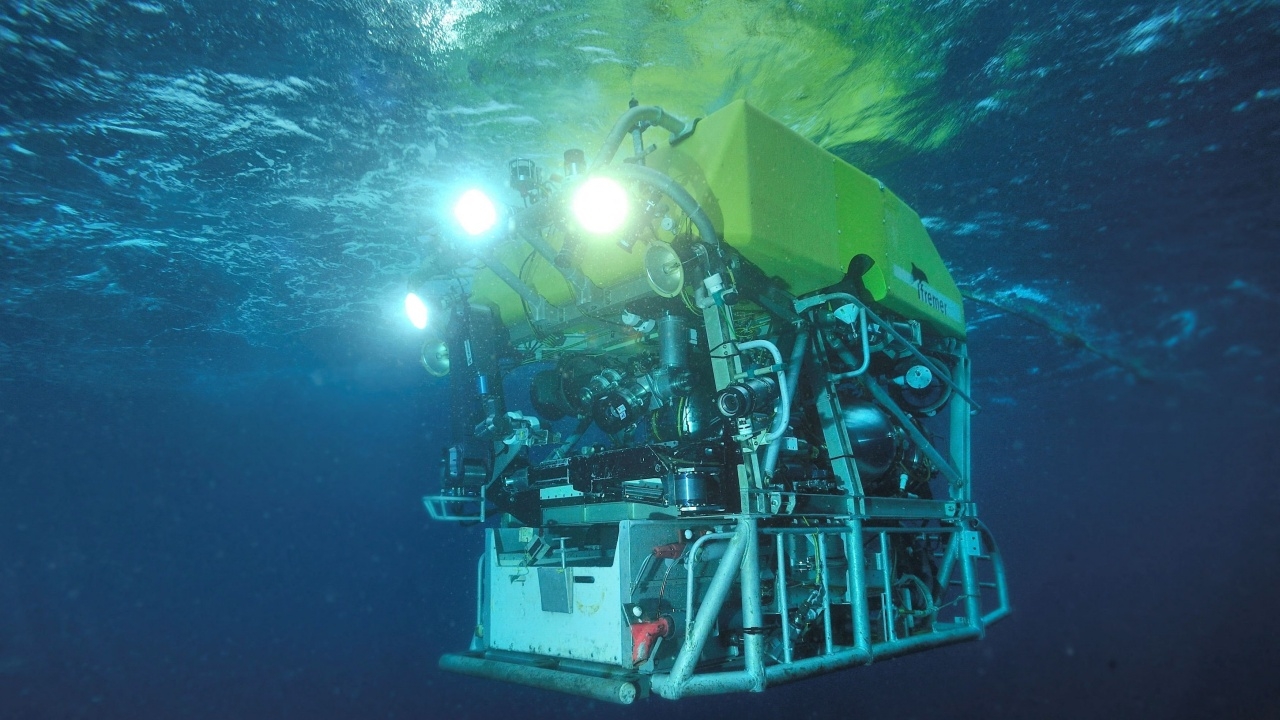 ความหวังสุดท้าย หุ่นยนต์ดำน้ำลึกฝรั่งเศส ลงค้นหาเรือดำน้ำไททัน แล้ว