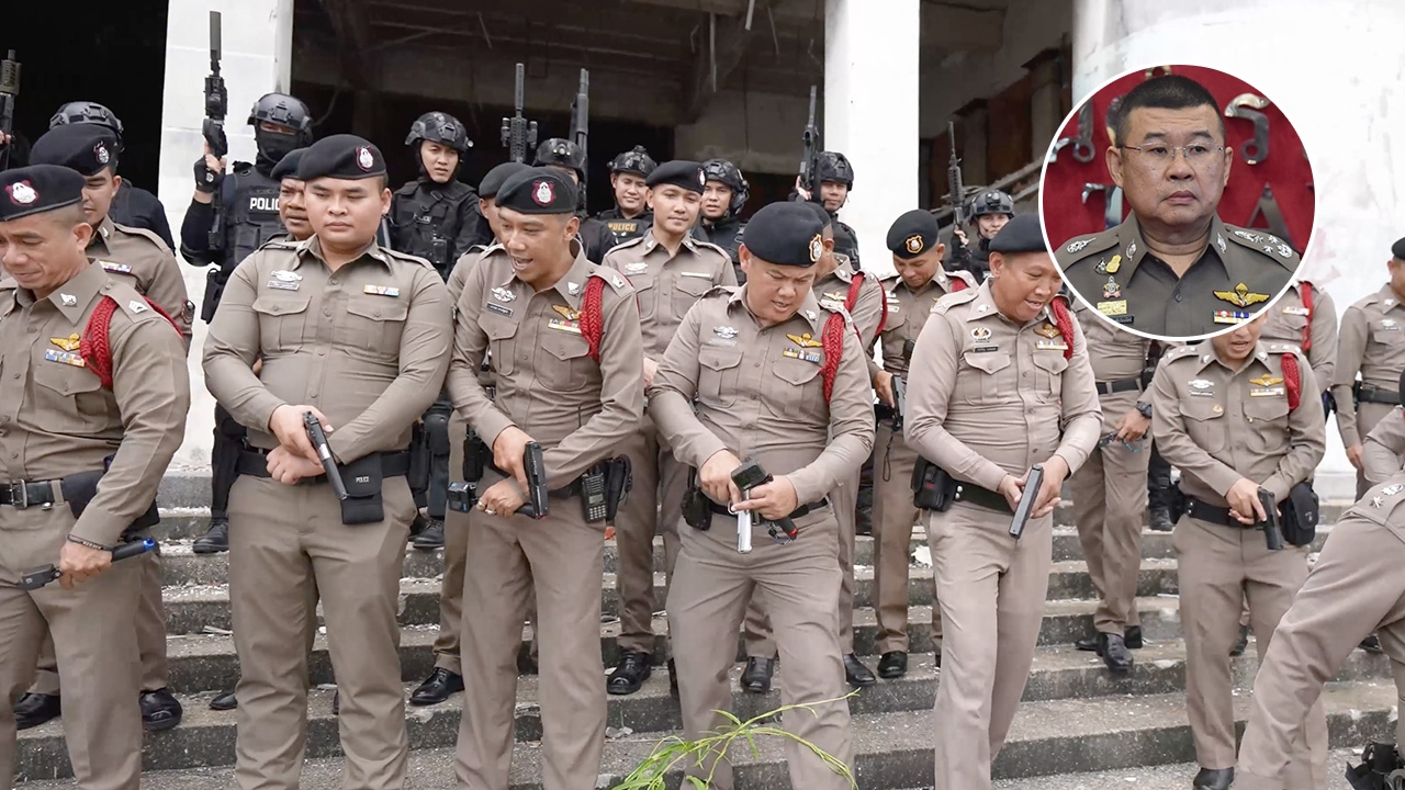 ผบ.ตร.สั่งสอบด่วน คลิปจ้าง 50 ตร.ไล่ล่า พบมีตำรวจจริงบางนายร่วมแสดงด้วย