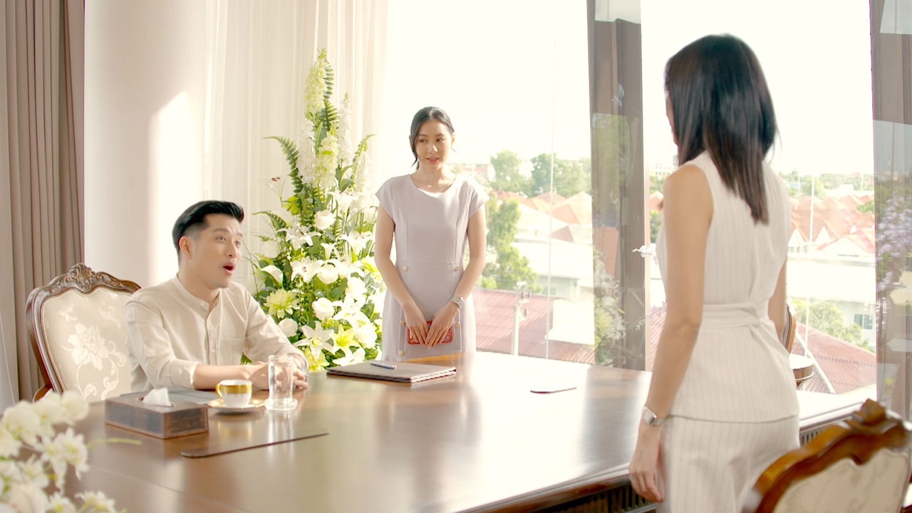 กามเทพก้นครัว EP.20 ตี๋ แทรกกลางความรัก ไต้ฝุ่น-มิ้น แฉแผนจับคู่ของแก๊งคนรับใช้