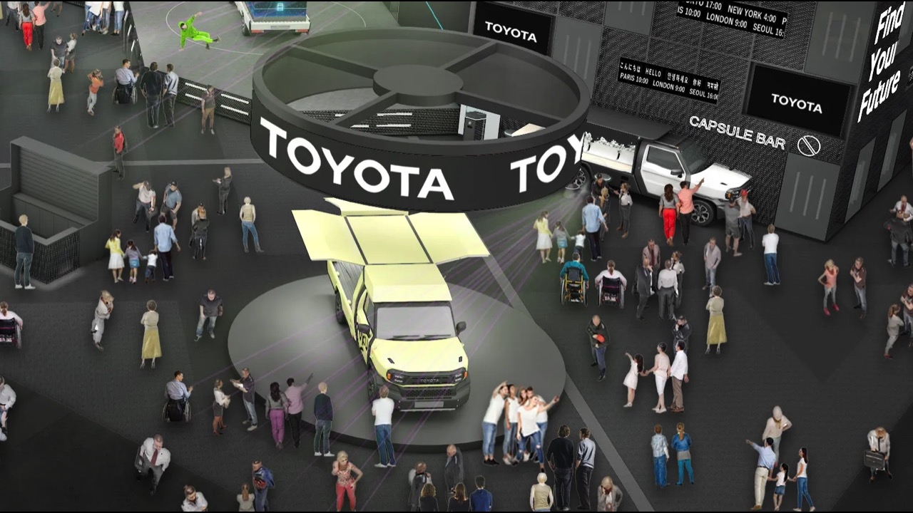 พี่โตเตรียมโชว์กระบะ TOYOTA IMV ZERO ในงาน JAPAN MOBILITY SHOW 2023