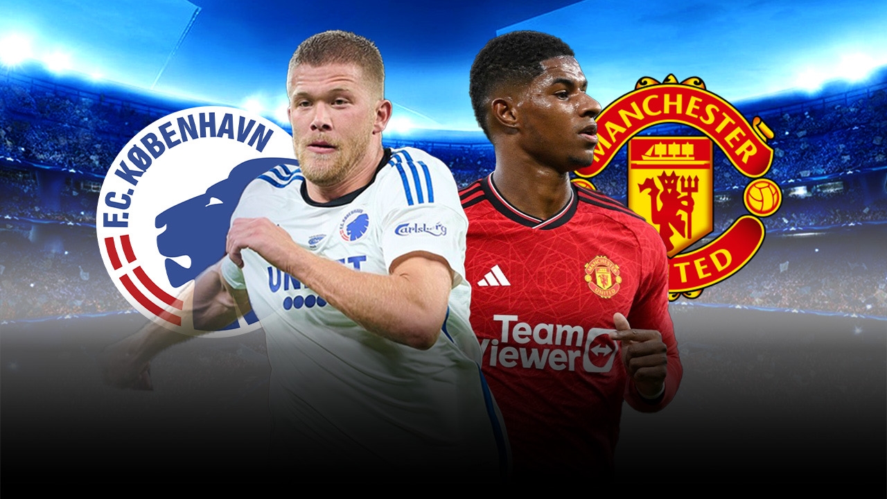 วิเคราะห์บอล UCL "โคเปนเฮเกน" VS "แมนยูฯ" คาด 11 ตัวจริง สถิติพบกัน ฟันธงผลแข่ง ช่องทางชมสด