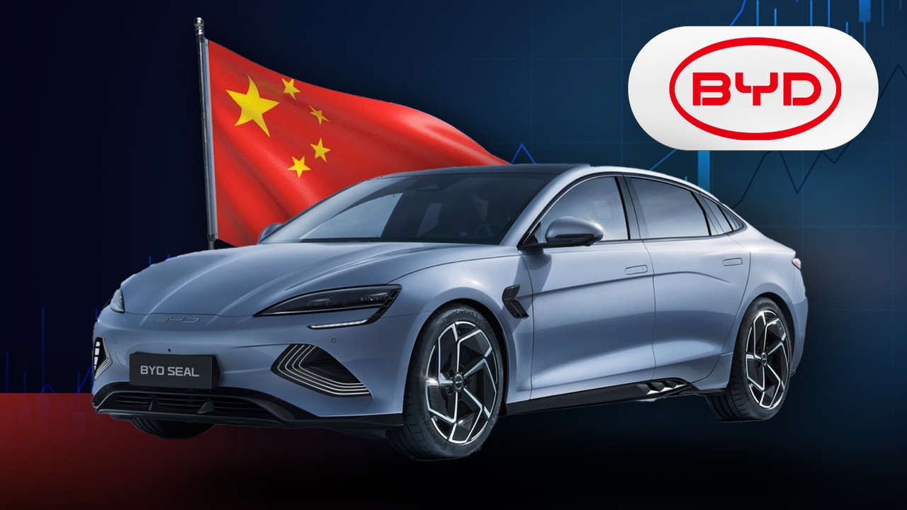 จีนผงาดตลาดรถยนต์โลก ยอดขายโตแซงสหรัฐฯ นำโดย BYD คนมองแบรนด์จีนราคาเข้า ...
