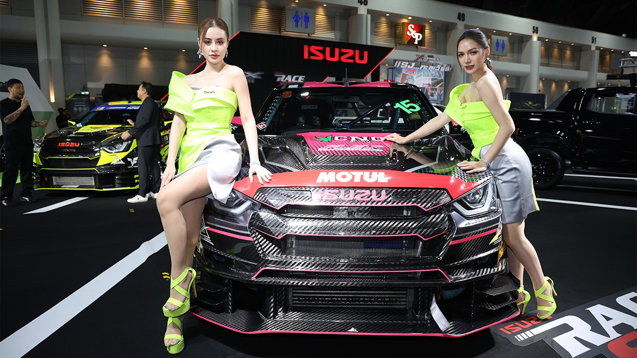 พาไปดูไฮไลต์เด็ด Bangkok Auto Salon 2024 สวรรค์ของ "นักแต่งรถ"