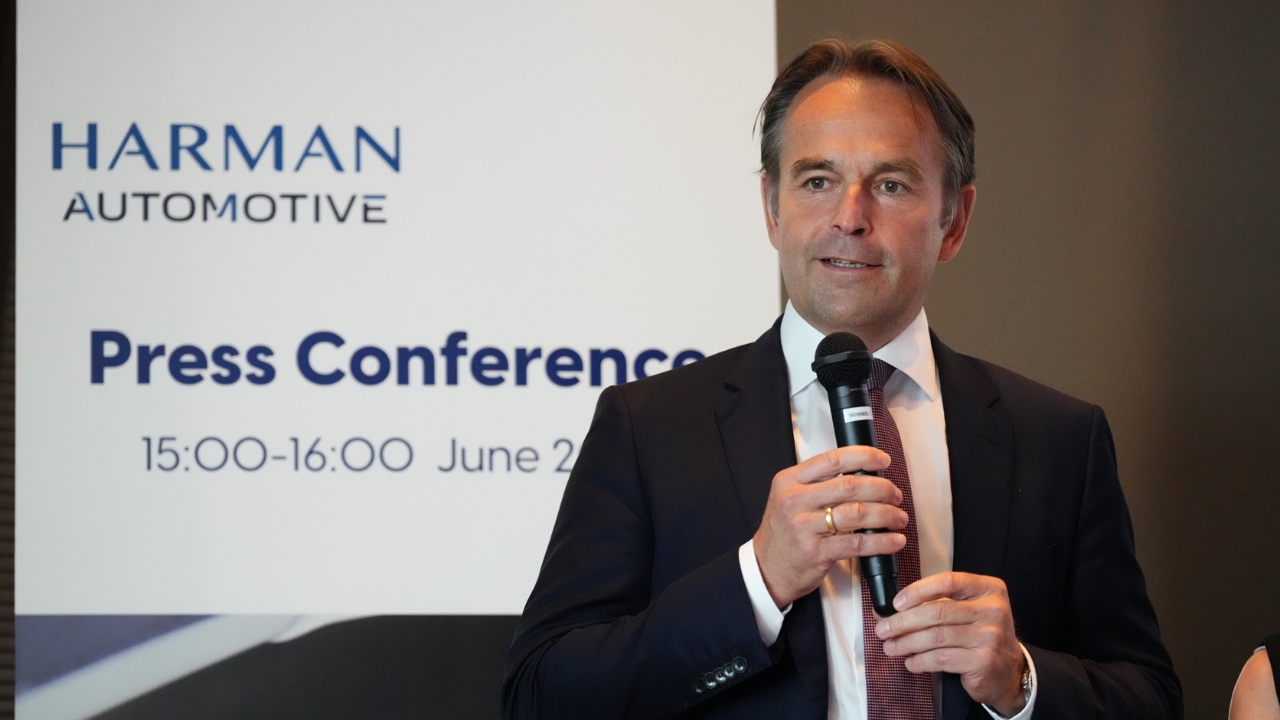 HARMAN ผู้ให้บริการเทคโนโลยี AR และ AI เชื่อมต่อยานยนต์พร้อมลงทุนในไทย