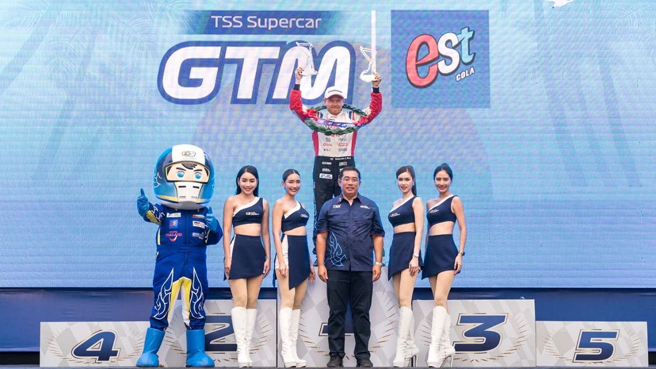 TOYOTA GAZOO Racing Thailand ขึ้นโพเดียมแชมป์สนาม TSS 2024