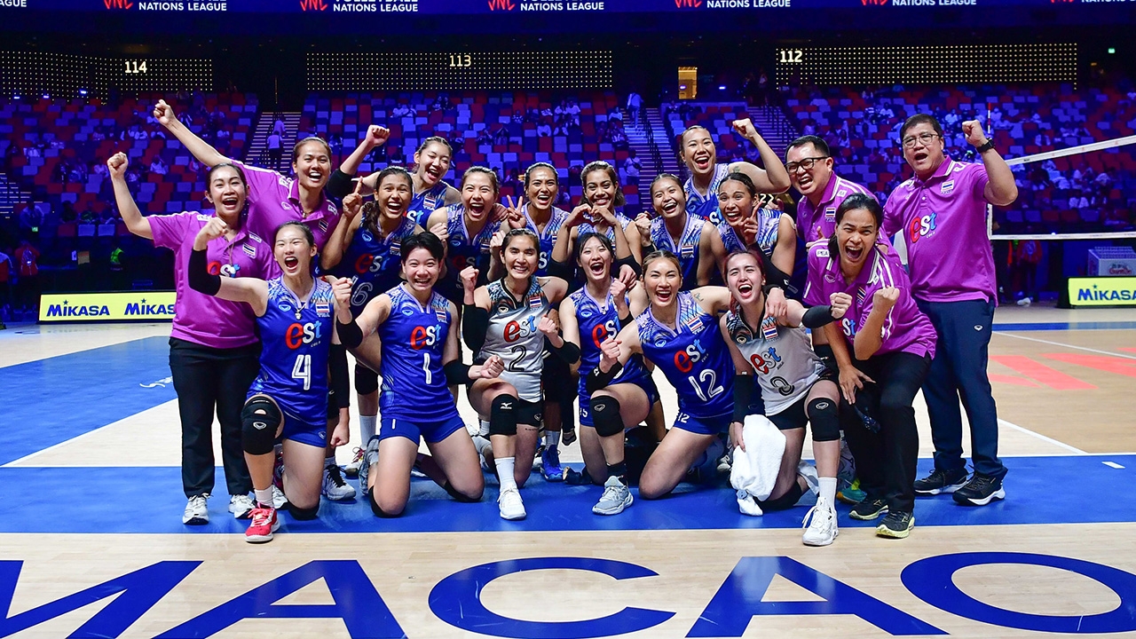 “นุกนิก-วิภาวี” ยิ่งเล่นยิ่งดี ช่วย “ไทย” สยบ โดมินิกัน ติดท็อป 10 สถิติยอดเยี่ยม VNL 2024