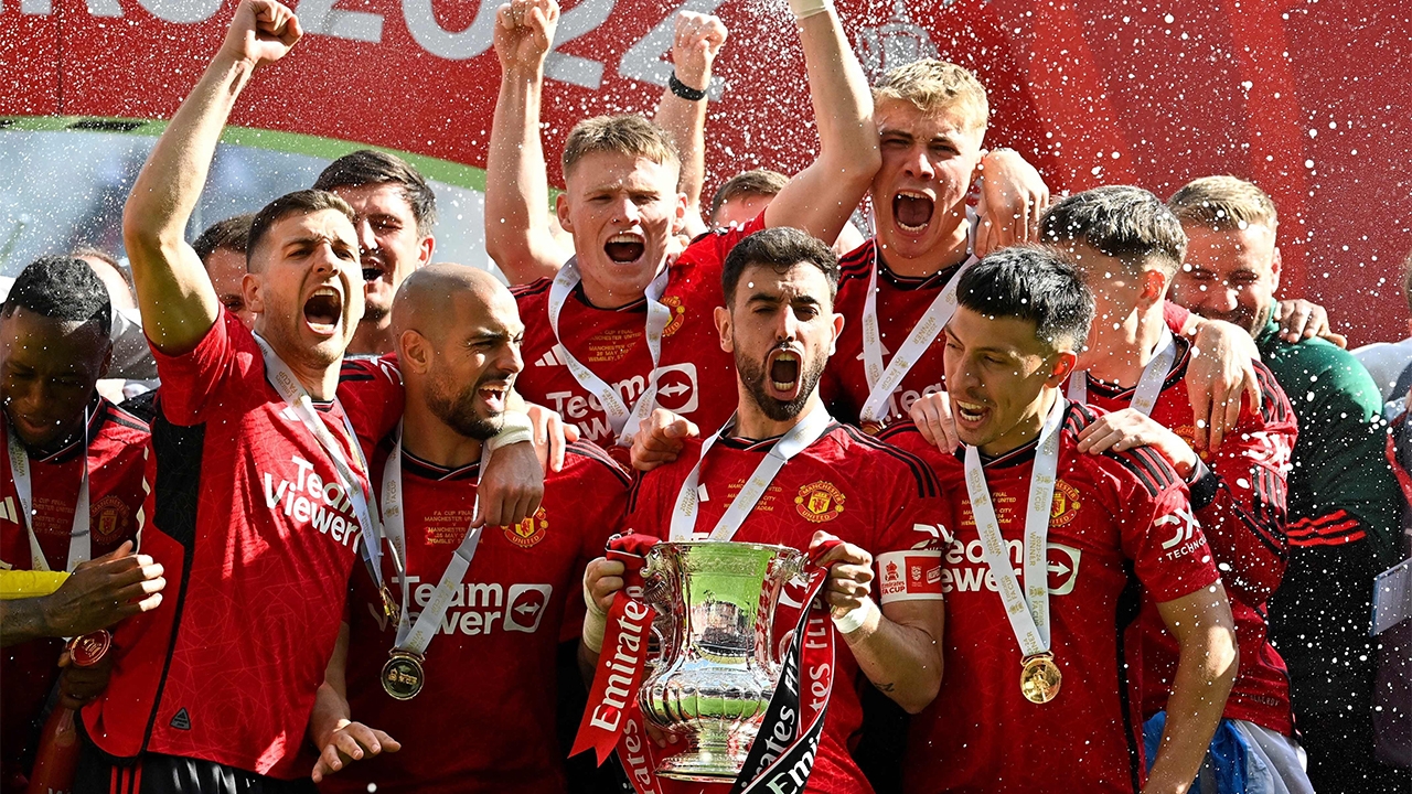Manchester United Clinches English FA Cup 2024 Title with Victory over Metropolis - News Directory 3