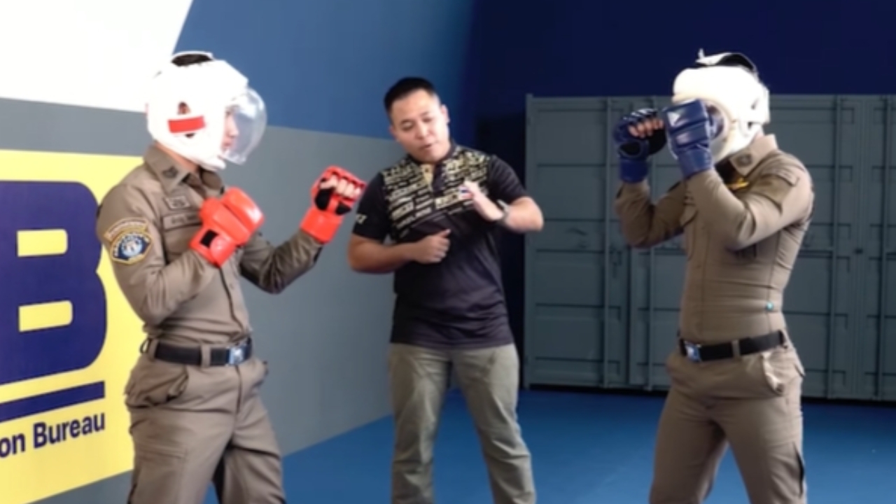 เดือดแน่ เตรียมจัดมวย "ตำรวจ ต่อย ตำรวจ" รายการ Cops Combat