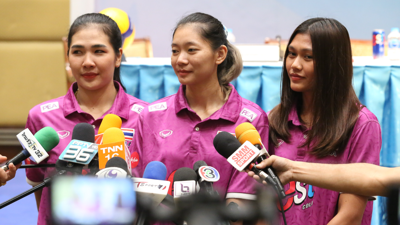 "ชัชชุอร" ประกาศคว้าแชมป์ "วอลเลย์บอลหญิงชิงแชมป์เอเชีย" (คลิป)