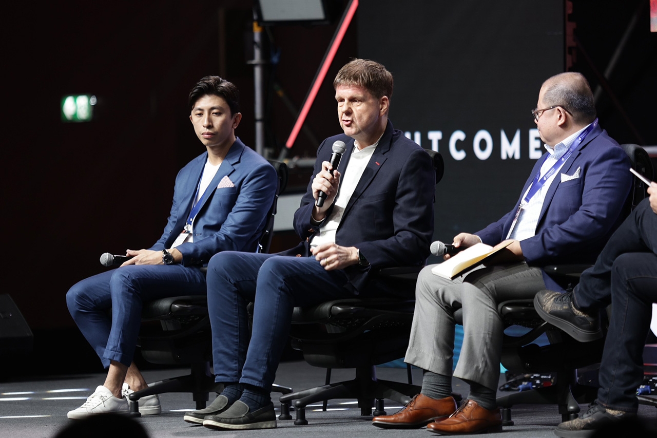 สยามพิวรรธน์ร่วมโชว์นวัตกรรมในงาน Techsauce Global Summit 2023