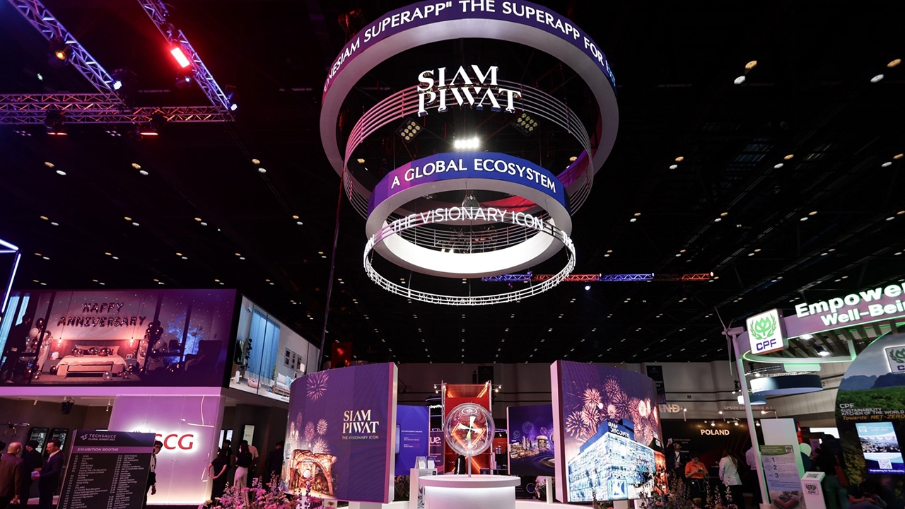 สยามพิวรรธน์ร่วมโชว์นวัตกรรมในงาน Techsauce Global Summit 2023