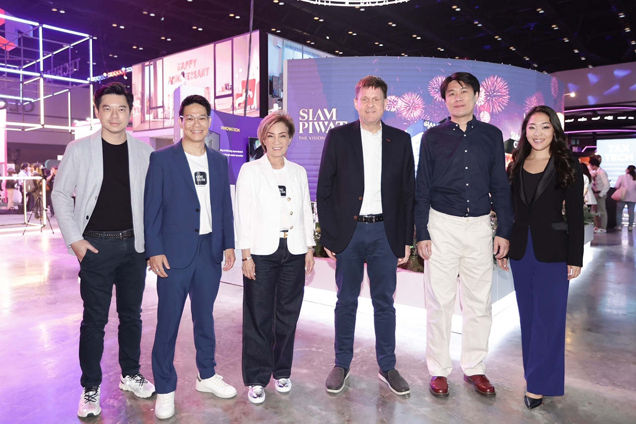 สยามพิวรรธน์ร่วมโชว์นวัตกรรมในงาน Techsauce Global Summit 2023