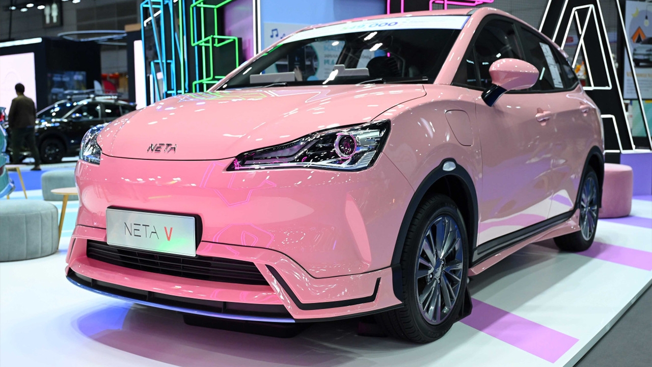 เนต้า ออโต้ ปลื้มยอดขาย NETA V ครบ 10,000 คัน ภายในเวลา 10 เดือน