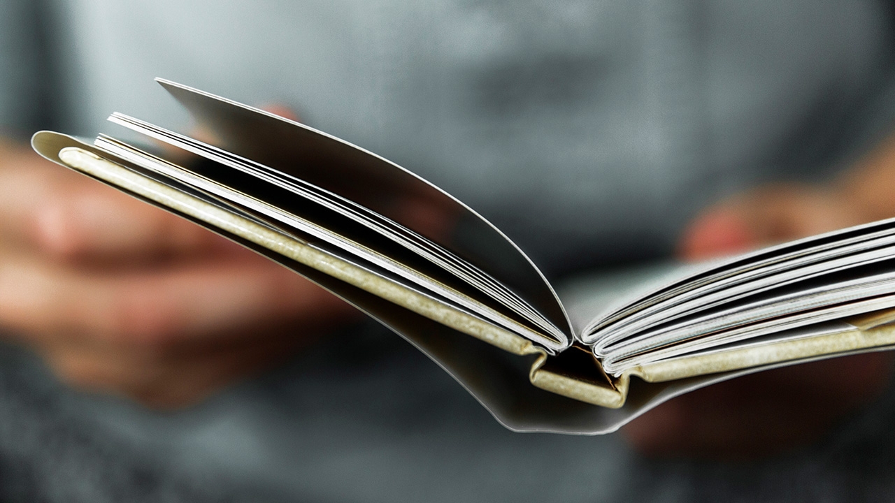 She did not crack a book.