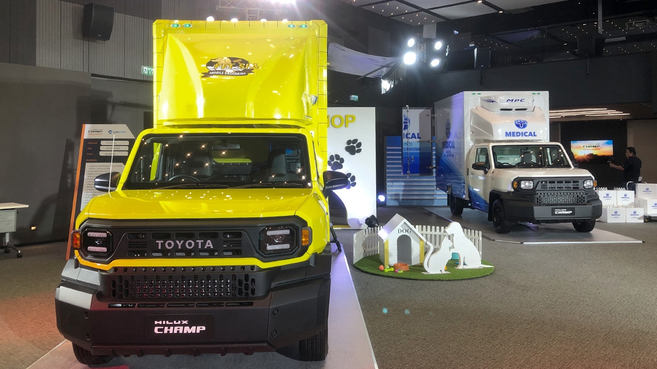 Toyota เปิดตัว All New Hilux CHAMP เล็กกะทัดรัด น่าใช้ ราคาเริ่มต้น 4 แสน