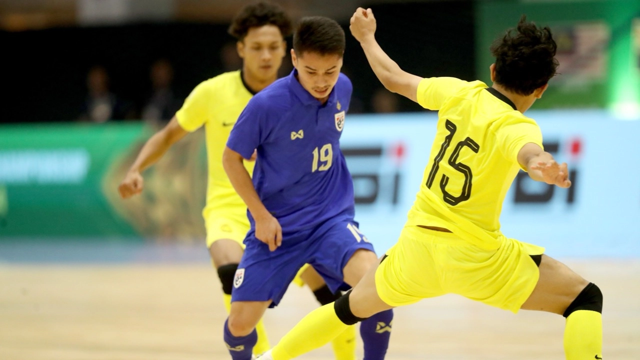 “มิเกล” คืนฟอร์มพา “ฟุตซอลทีมชาติไทย” เชือด มาเลเซีย 2-1 ศึก NSDF 2024 นัดที่ 2