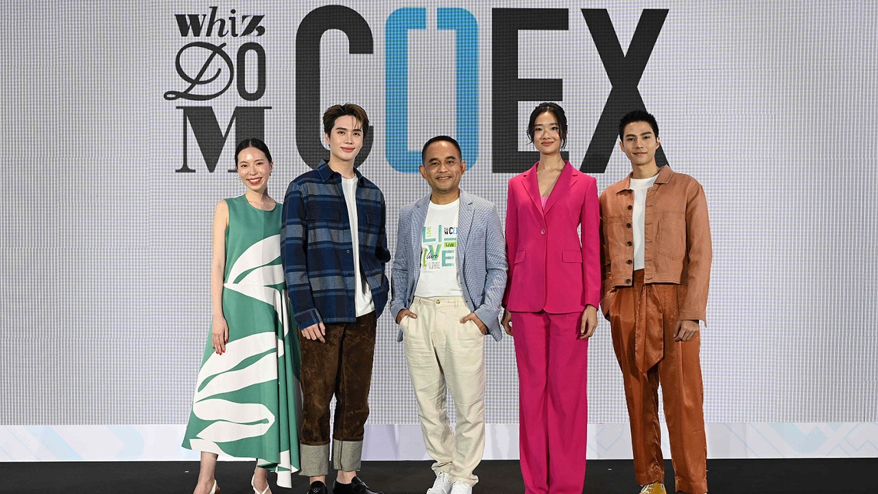 MQDC เปิดตัว “Whizdom COEX” แบรนด์อสังหาริมทรัพย์ แนวใหม่