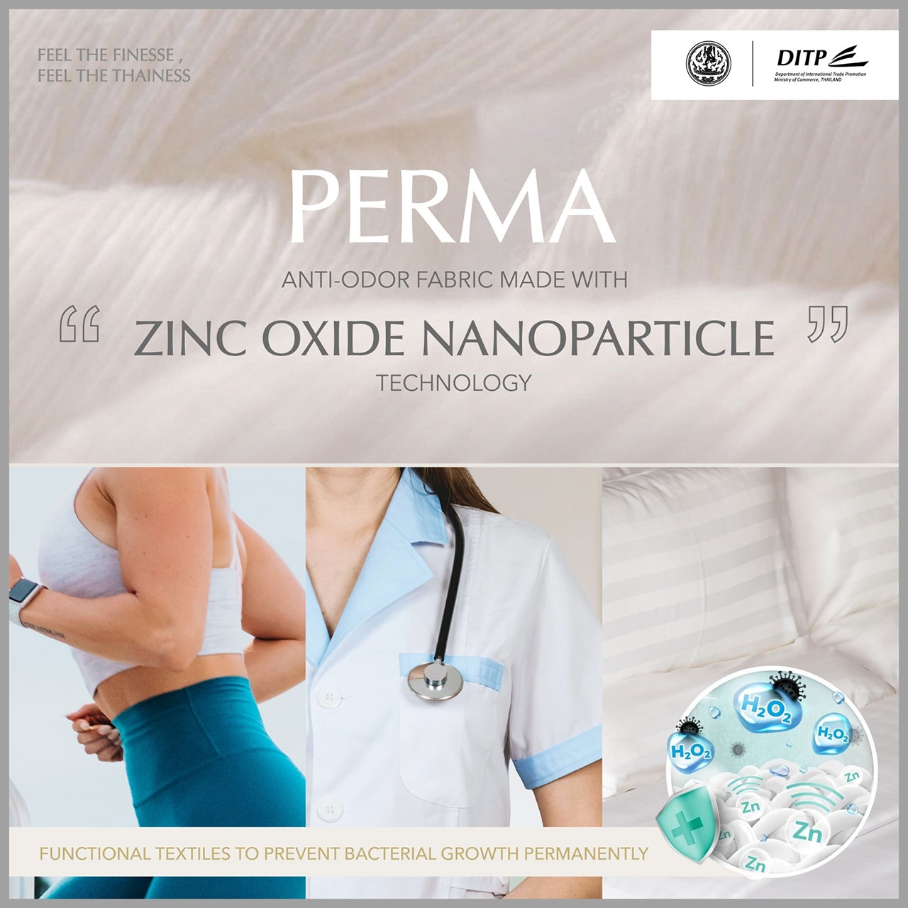 DITP จับกระแสดีมานด์ตลาดโลกฟื้น ผลักดันแฟชั่นไทยผ่านแนวคิด Feel the Finesse, Feel the Thainess