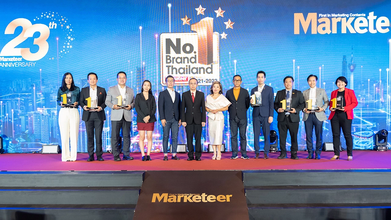 เมเจอร์ ซีนีเพล็กซ์ คว้ารางวัล No.1 Brand Thailand 2021-2022 ตอกย้ำแบรนด์โรงภาพยนตร์อันดับหนึ่ง