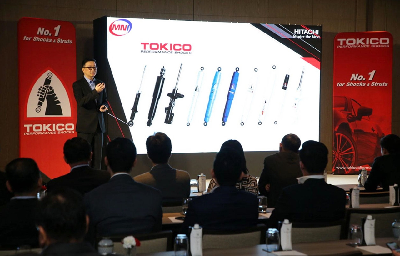 TOKICO No.1 for Shocks! ขึ้นแท่นแบรนด์โช้คอัพอันดับหนึ่ง ยอดขายเติบโต ...