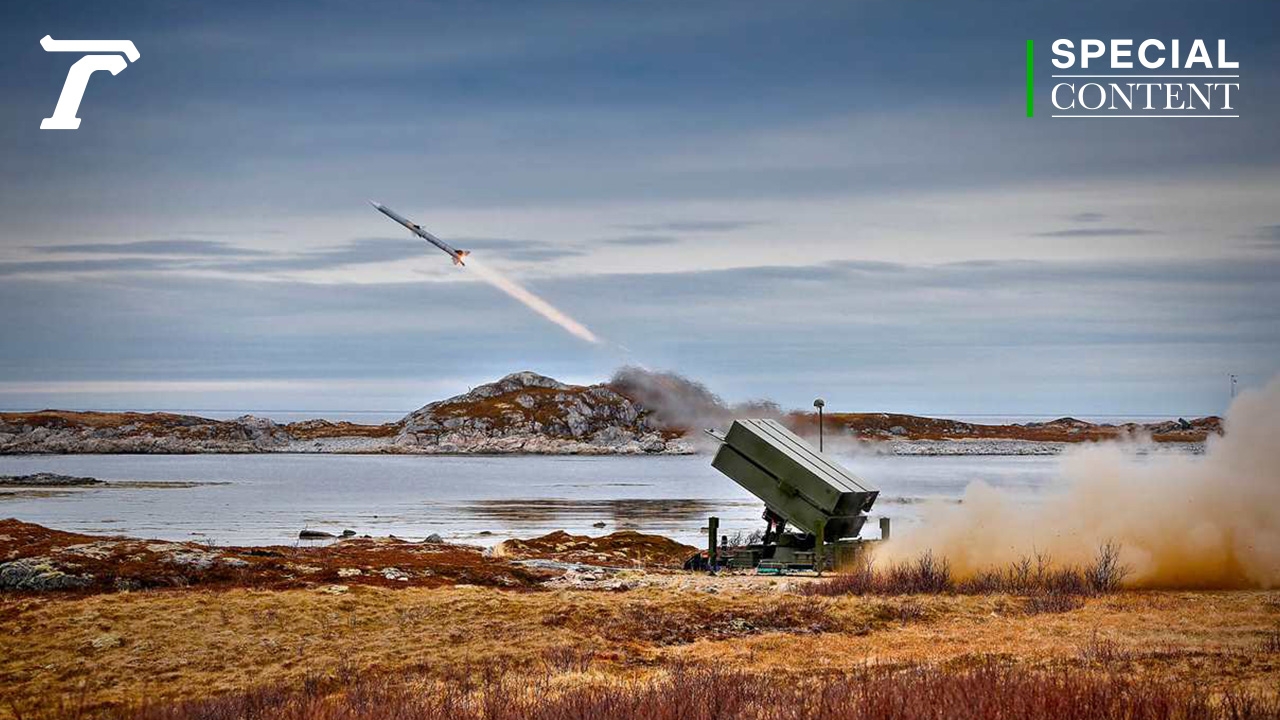 NASAMS อาวุธใหม่ของตะวันตก ที่ส่งให้ยูเครนใช้รับมือรัสเซียถล่มทางอากาศ