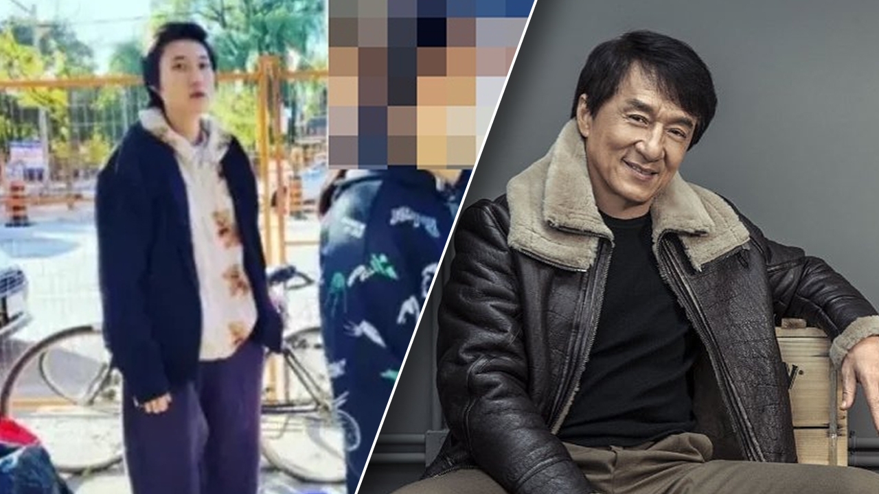 เผยภาพลูกสาว เฉินหลง ต่อแถวรับอาหารฟรี ชาวเน็ตเทียบต่างกับชีวิตลูกชาย