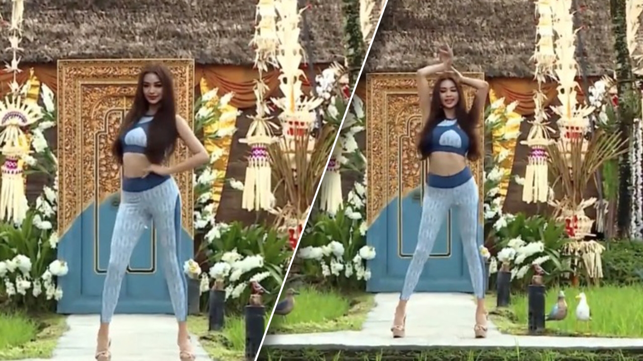 ปล่อยของเต็มที่ อิงฟ้า ตัวแทนคนไทย เดินสับรอบแรกให้ต่างชาติตะลึง (คลิป)