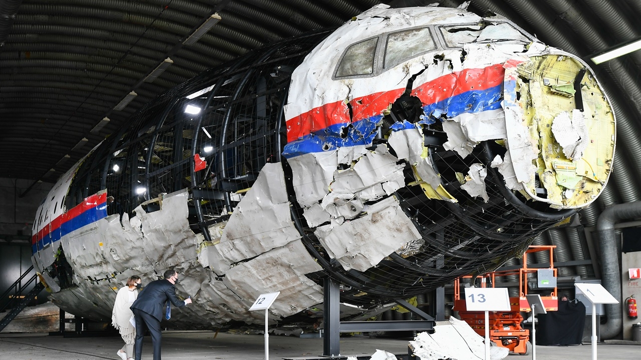 จำคุกตลอดชีวิต 3 จำเลย คดียิงเครื่องบิน MH-17 ตกดับยกลำปี 2557